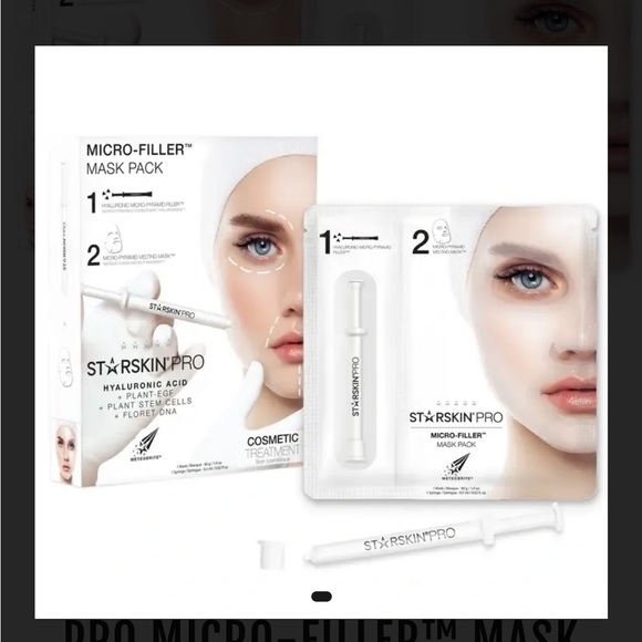 starskin | Skincare | Pro Microfiller Mask Pack | Poshmark